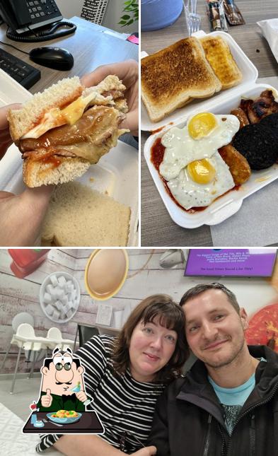 Cafe EJS inside Selco builders warehouse filton, Bristol - Menú del ...