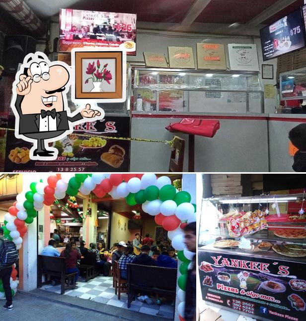Yankee's Pizzas, Tehuacán - Menú del restaurante, precios y reseñas