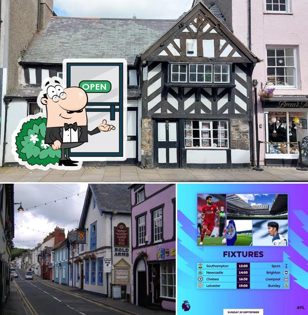 Bold Arms, Beaumaris - Restaurant menu, prices and reviews