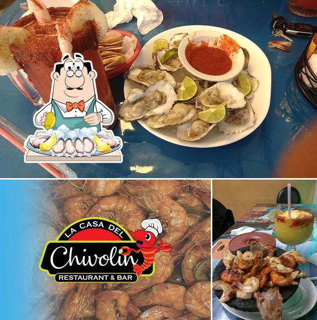 La Casa del Chivolin Mexican restaurant, Milwaukee - Restaurant menu ...