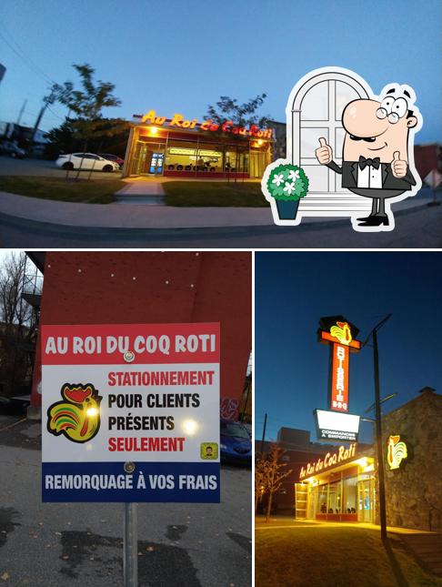 Au Roi Du Coq Rôti, Sherbrooke - Menu du restaurant, prix et avis