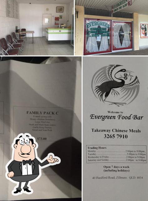 Evergreen Chinese Take Away, Zillmere - Restaurant menu, prices and reviews