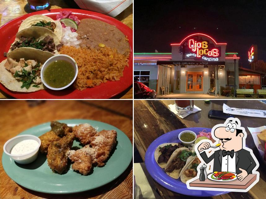 Ojos Locos Sports Cantina - Dallas, Dallas - Restaurant menu, prices ...
