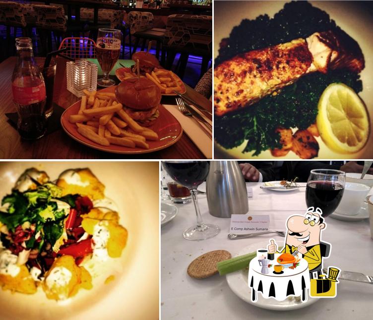 Sway Bar, London, Holborn - Restaurant menu, prices and reviews