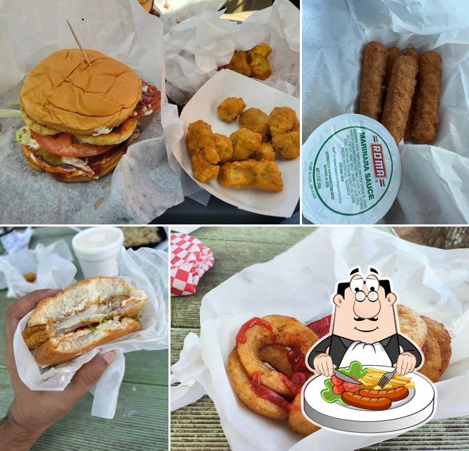 Jimmy's Drive-In, Stamps - Restaurant menu, prices and reviews