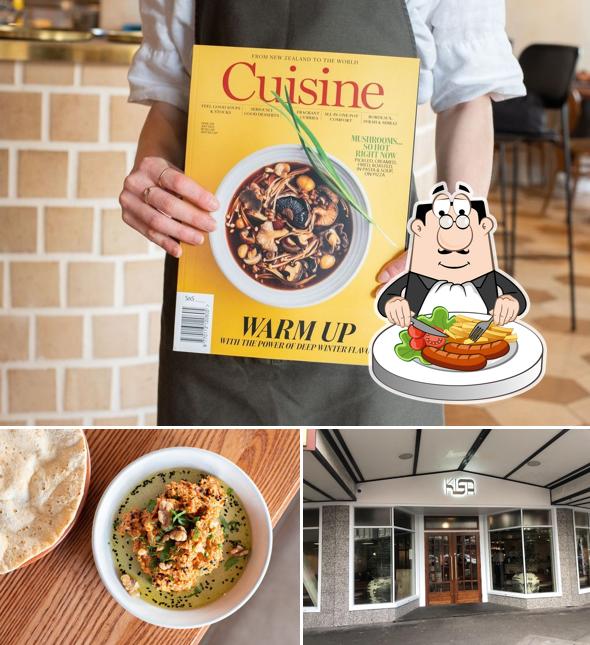 Kisa, Wellington - Restaurant menu, prices and reviews