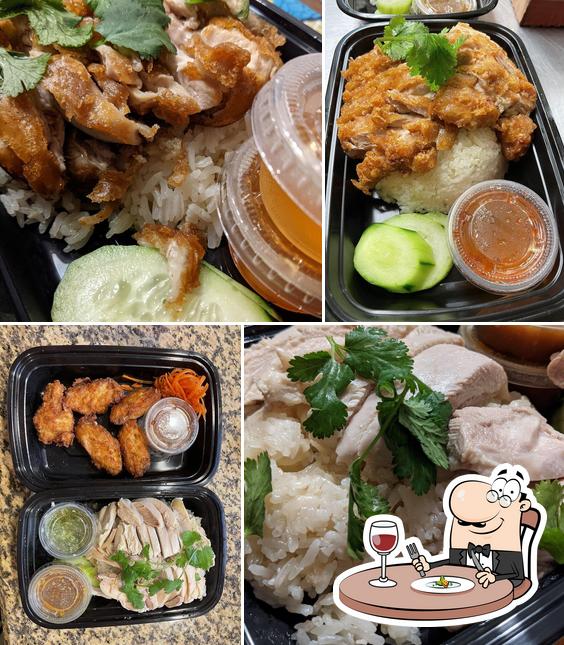 Thai Chicken Rice, Seattle - Restaurant menu, prices and reviews