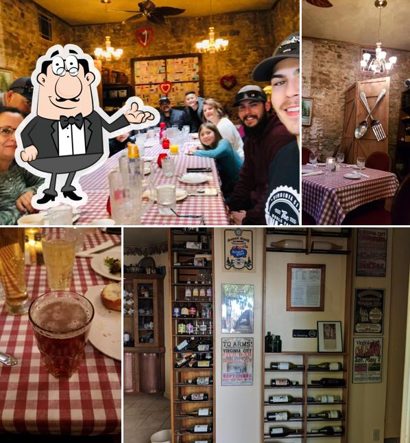 The Cider House at Canvas Cafe, Virginia City - Restaurant menu, prices ...