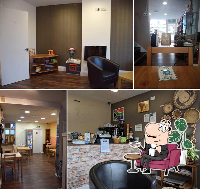 The Indaba Hut Café, Nottingham - Restaurant menu, prices and reviews