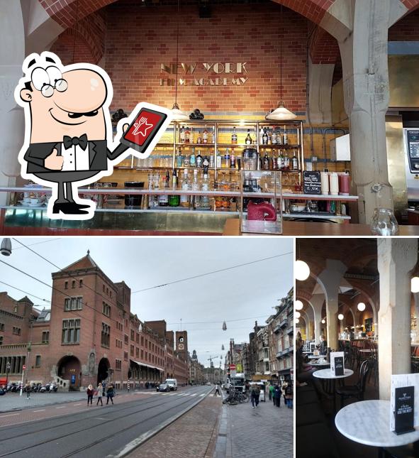 New York Film Academy Café, Amsterdam - Restaurant menu, prices and reviews