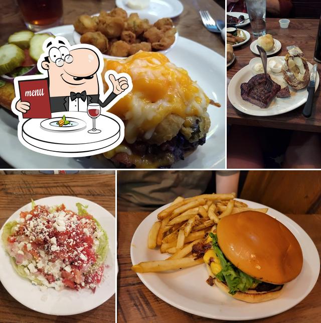 Texas Rose Steakhouse, Canyon - Restaurant menu, prices and reviews