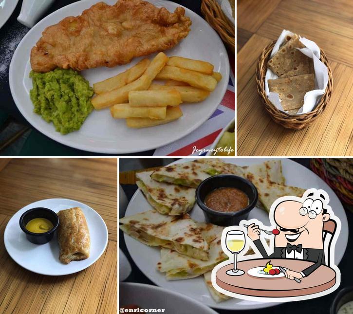 Union Jack Tavern - Makati, Makati - Restaurant menu, prices and reviews