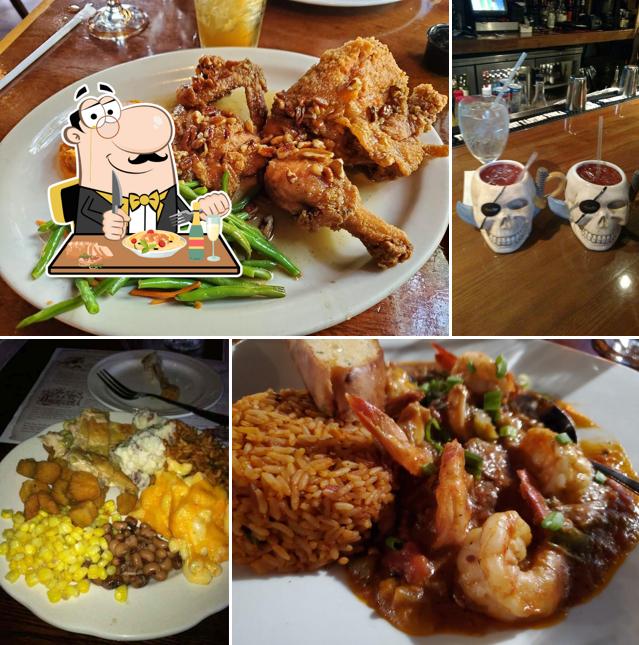The Pirates' House, Savannah - Restaurant menu, prices and reviews