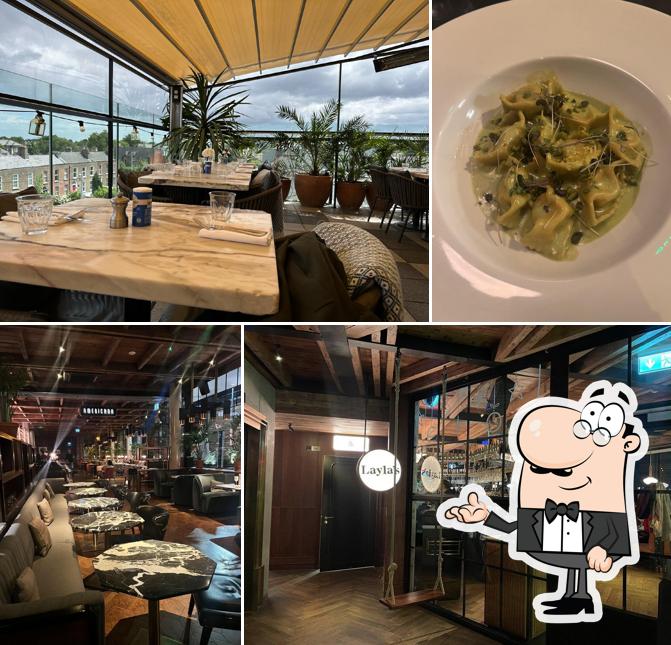 Layla's Rooftop Restaurant, Dublin - Restaurant menu, prices and reviews