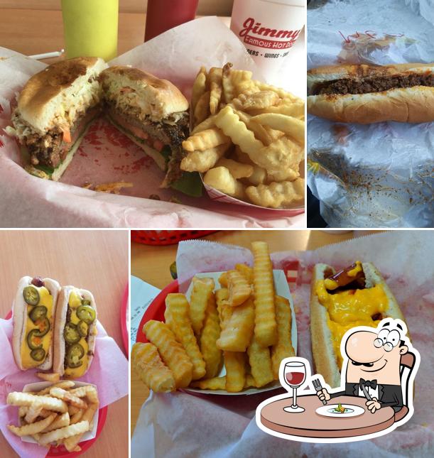 Jimmy's Famous Hot Dogs, Durham - Restaurant menu, prices and reviews
