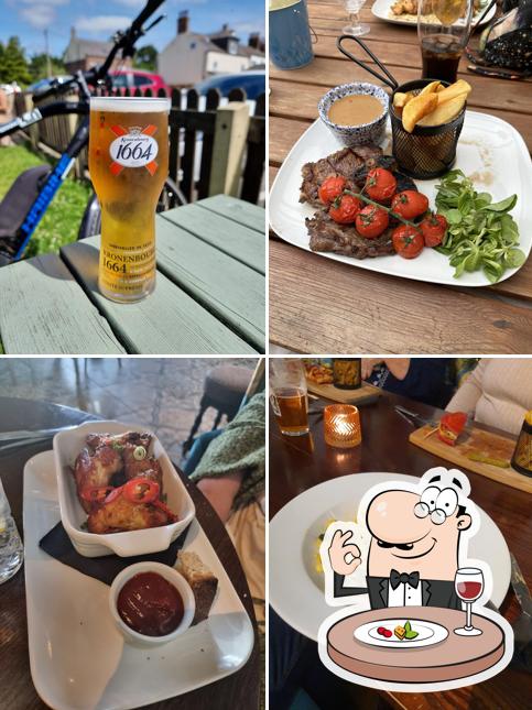 The Red Lion at Moore, Warrington - Restaurant menu, prices and reviews