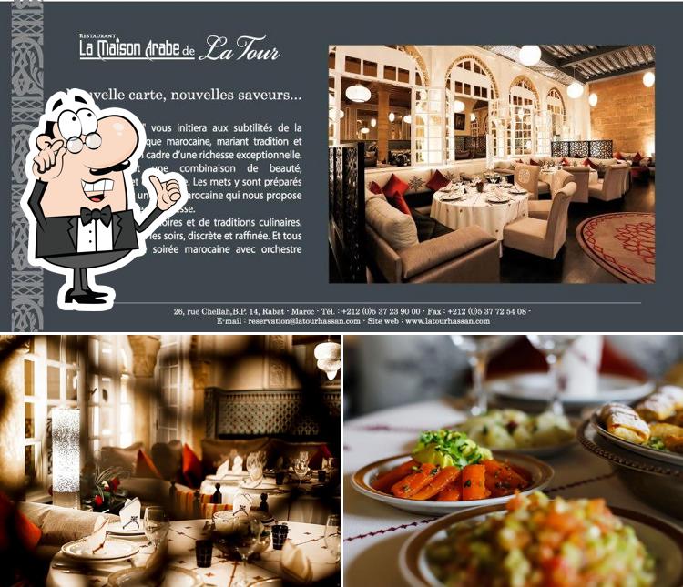 La Maison Arabe, Rabat - Menú del restaurante, precios y reseñas