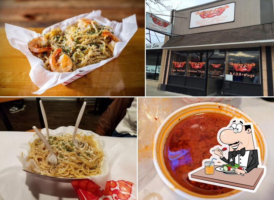 The Angry Crab, Chicago - Restaurant menu, prices and reviews