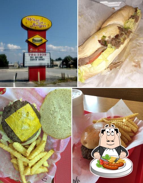 What-A-Burger, West Columbia - Restaurant menu, prices and reviews