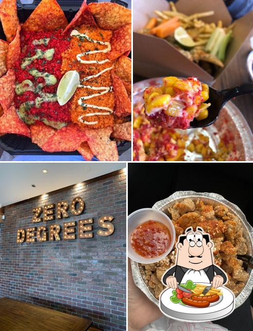 Zero Degrees, Houston - Restaurant menu, prices and reviews