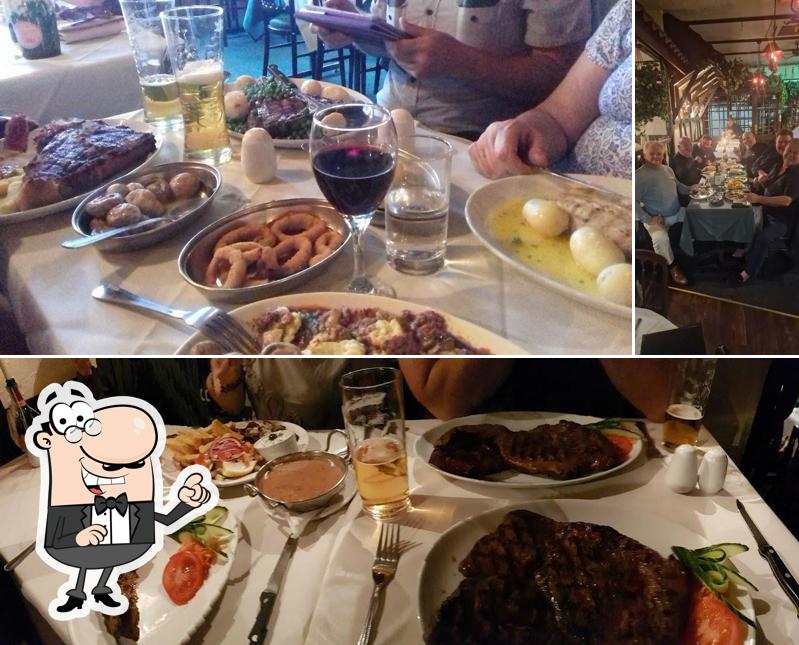 Bellapais Steak House & Greek Restaurant, Colchester - Restaurant menu ...