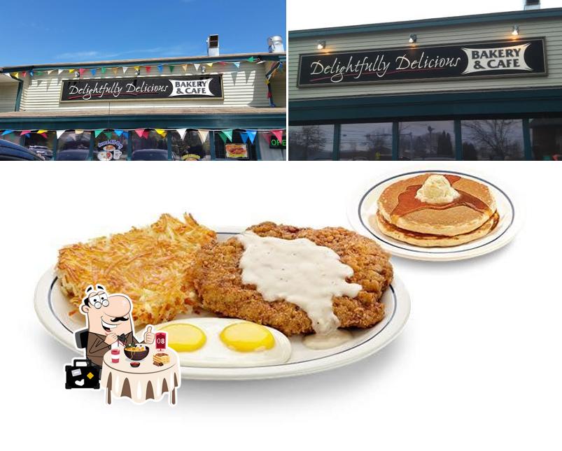 Delightfully Delicious Cafe, Brattleboro - Restaurant menu, prices and ...