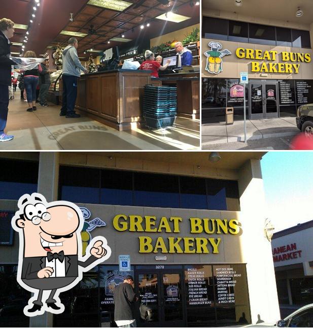 Great Buns Bakery, Las Vegas - Restaurant menu, prices and reviews