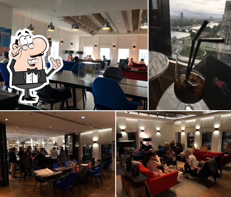 citizenM Rooftop bar, Paris - Menu du restaurant, prix et avis