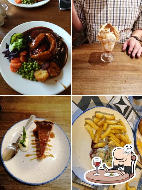 Copt Oak, Markfield - Restaurant menu, prices and reviews