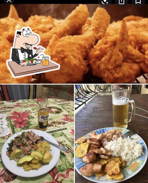 Comedor pica pollo la yuca, Santo Domingo - Menú del restaurante ...