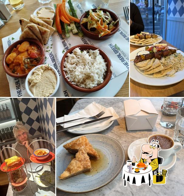 The Real Greek, London - Restaurant menu, prices and reviews