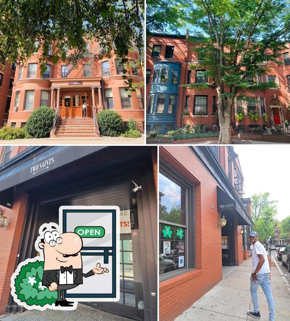 Two Saints Tavern, Boston - Restaurant menu, prices and reviews