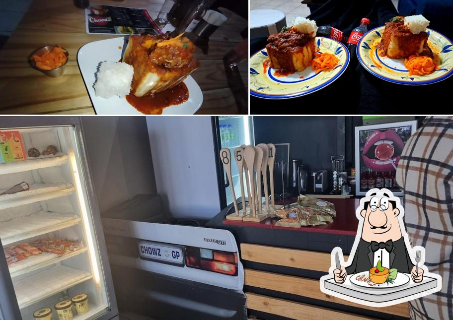 Chowz Authentic Durban Experience, Randburg - Restaurant menu, prices ...