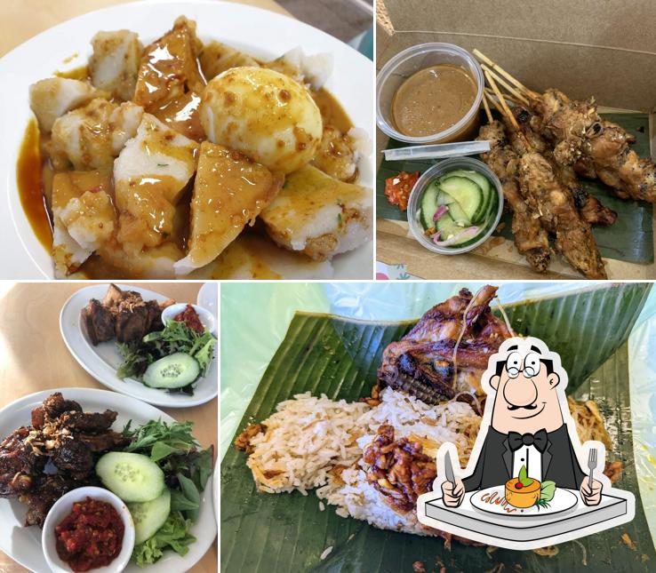GaramMerica Melbourne Original Warteg Nasi Bungkus, Melbourne ...