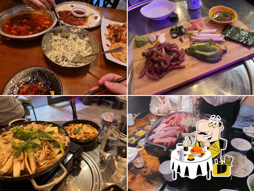 Golmok Sikdang Korean Restaurant, Northbridge - Restaurant menu, prices ...