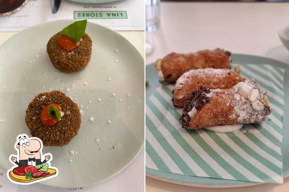 Lina Stores, London, Bond Street - Restaurant menu, prices and reviews