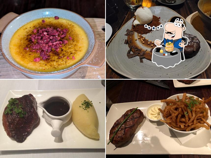 Rare Steakhouse Downtown, Melbourne - Restaurant menu, prices and reviews
