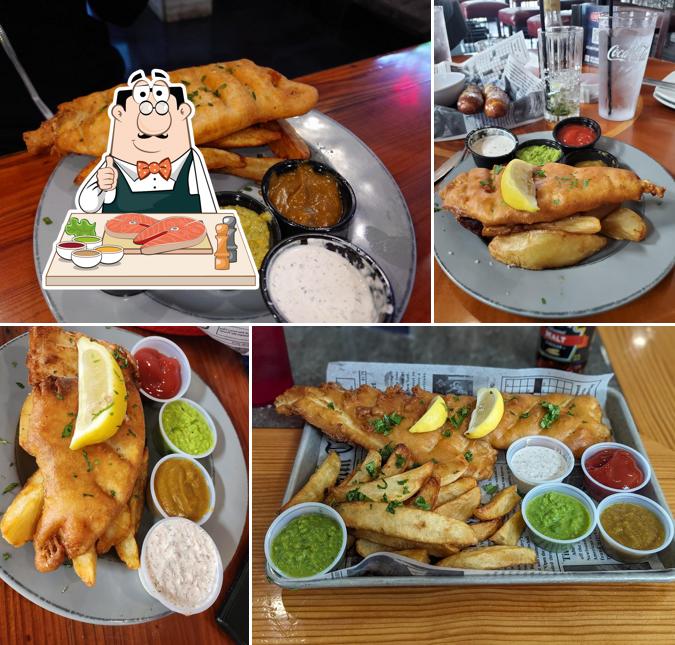 The Kenney Fort Pub, Round Rock - Restaurant menu, prices and reviews