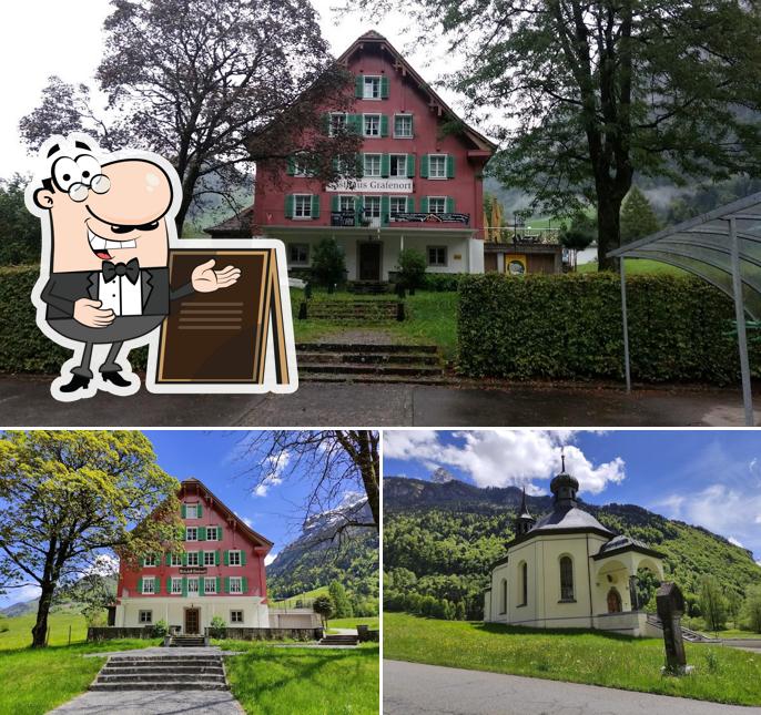 Wirtschaft Grafenort, Engelberg - Menu del ristorante, prezzi e recensioni