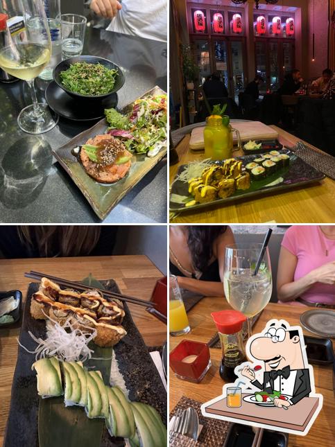 Sushi Lô, Hamburg, U-Bahnhof Feldstraße - Speisekarte, Preise und ...