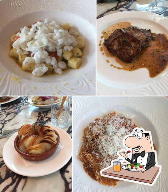 Rosetta Ristorante - Permanently Closed, Southbank - Restaurant menu ...