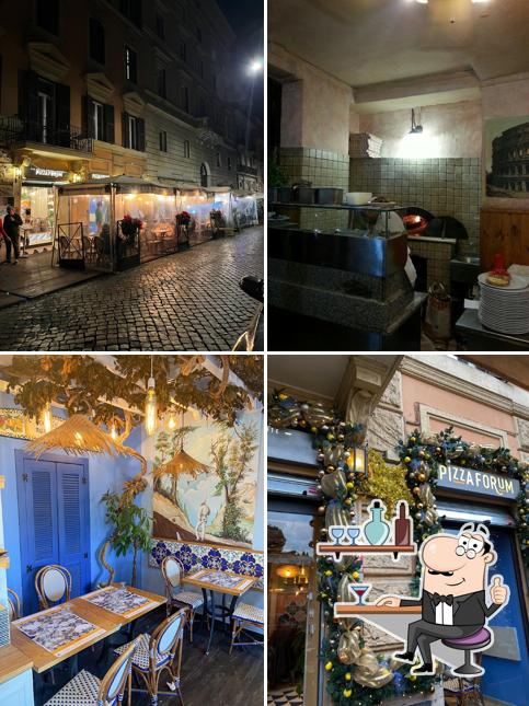 Ristorante Pizza Forum Roma- Forno a Legna, Rome - Restaurant menu ...