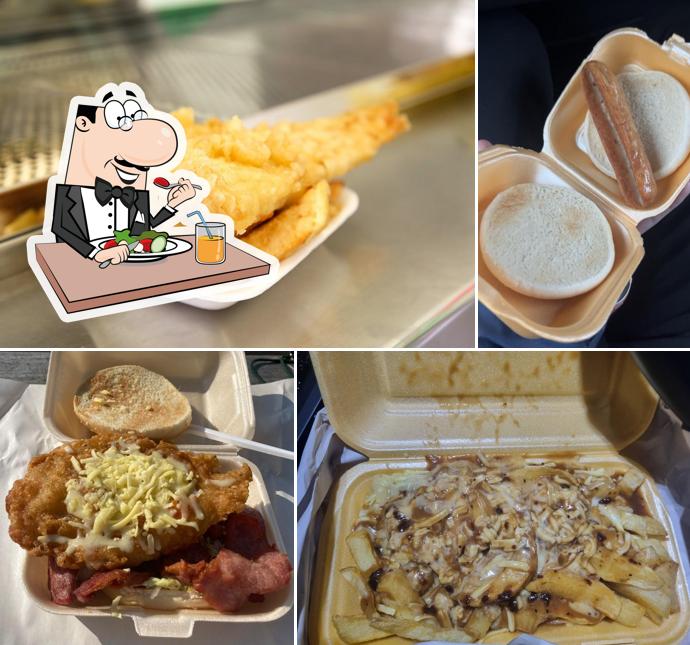 Arcade Chippy, Antrim - Restaurant menu, prices and reviews