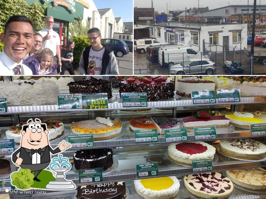 The Cake Solution, Nottingham - Restaurant menu, prices and reviews