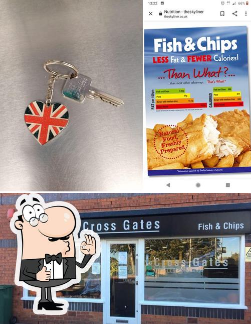 Cross Gates Fish and Chips, Scarborough - Restaurant menu, prices and ...
