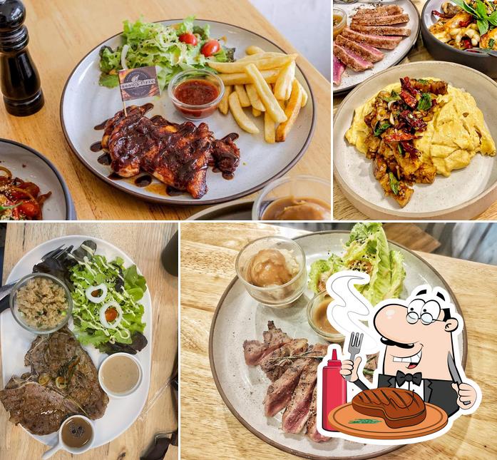 GOODIE STEAK กู๊ดดี๊สเต็ก จรัญสนิทวงศ์, Bangkok - Menú del restaurante ...