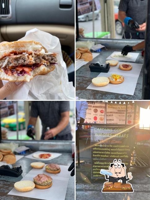 Captains Corner Burgers And Kebabs, Bangkok - Restaurant menu, prices ...