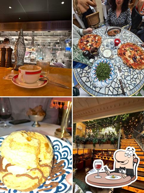Jacuzzi, London - Restaurant menu, prices and reviews