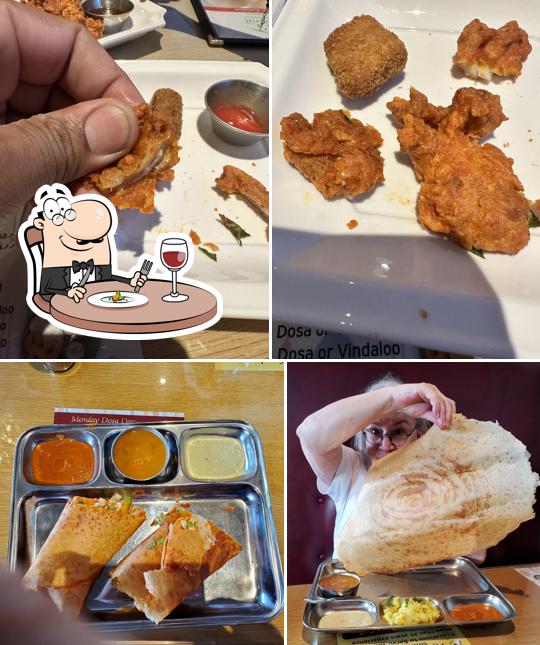 Krishna Dosa Grill South Surrey, Surrey - Restaurant menu, prices and ...
