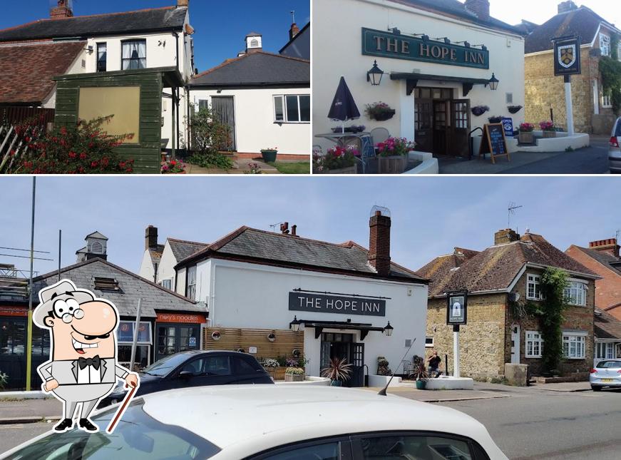 The Hope Inn, Hythe - Restaurant menu, prices and reviews
